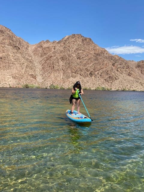 Willow Beach: Paddle Board Rental - An In-Depth Look at the Willow Beach Paddleboard Experience