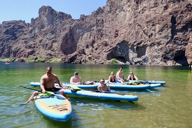 Willow Beach Paddleboard RentalSUP the Colorado River & Caves - Authentic Feedback from Paddlers