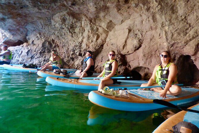 Willow Beach Paddleboard RentalSUP the Colorado River & Caves - The Value of This Experience