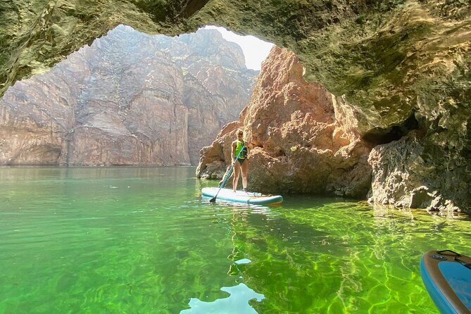 Willow Beach Paddleboard RentalSUP the Colorado River & Caves - Who Will Love This?