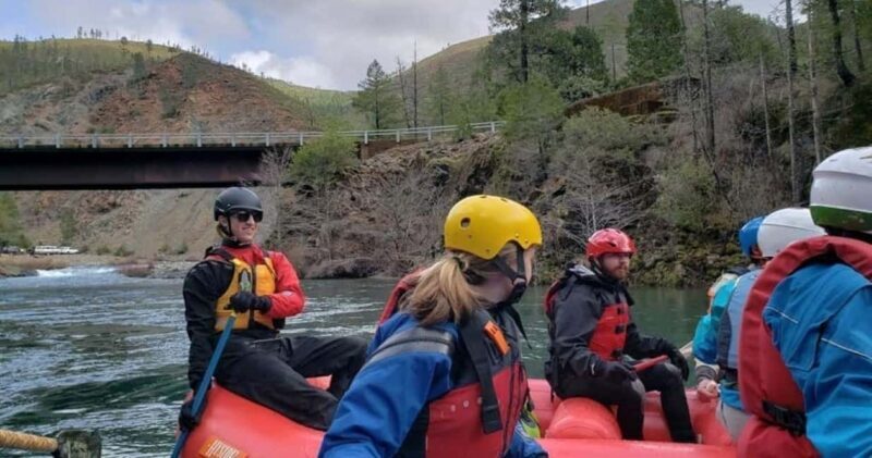 Willow Creek: Lower Trinity Full Day River Rafting Trip - Key Points