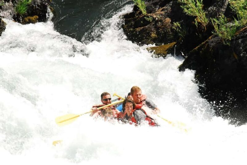 Willow Creek: Lower Trinity Full Day River Rafting Trip - Why This Tour Offers Great Value