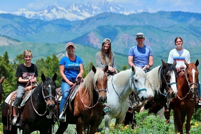 Willow Creeks Signature Half Day Ride with Lunch - A Close Look at the Riding Experience