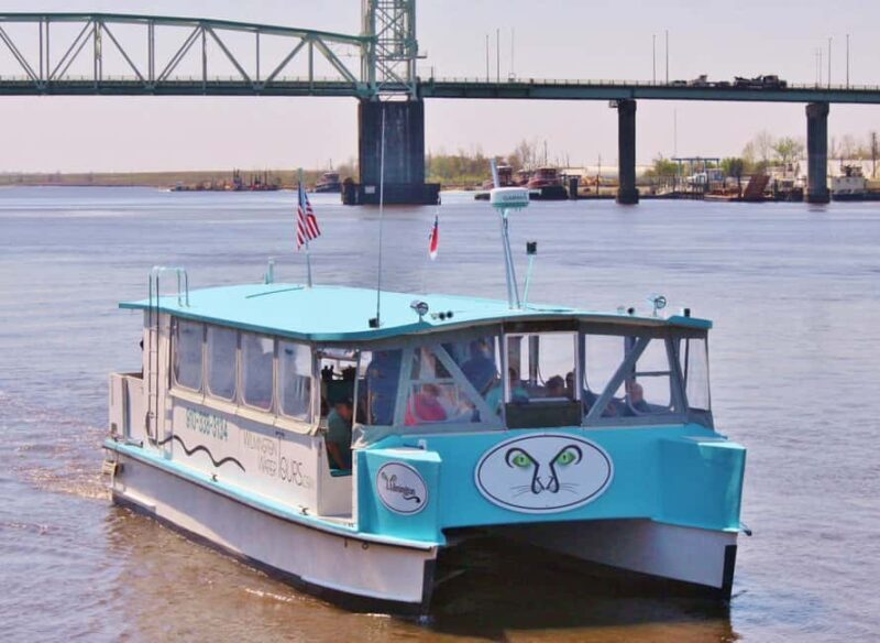 Wilmington: Eagles Island Cruise--Eco-History Cruise - Key Points