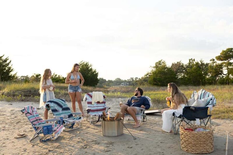 Wilmington, North Carolina: Tour of Masonboro Island - Visualizing the Experience