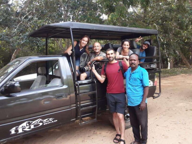 Wilpattu National Park : 5 Hours & 12 Hours Day Tours - Key Points