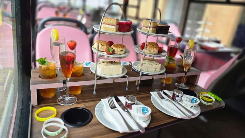 Wimbledon Afternoon Tea Bus Tour - The Sum Up