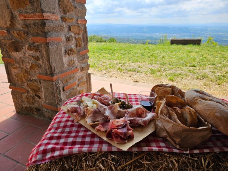 Win near Florence lunch or dinner in a traditional Tuscan farmhouse - Key Points