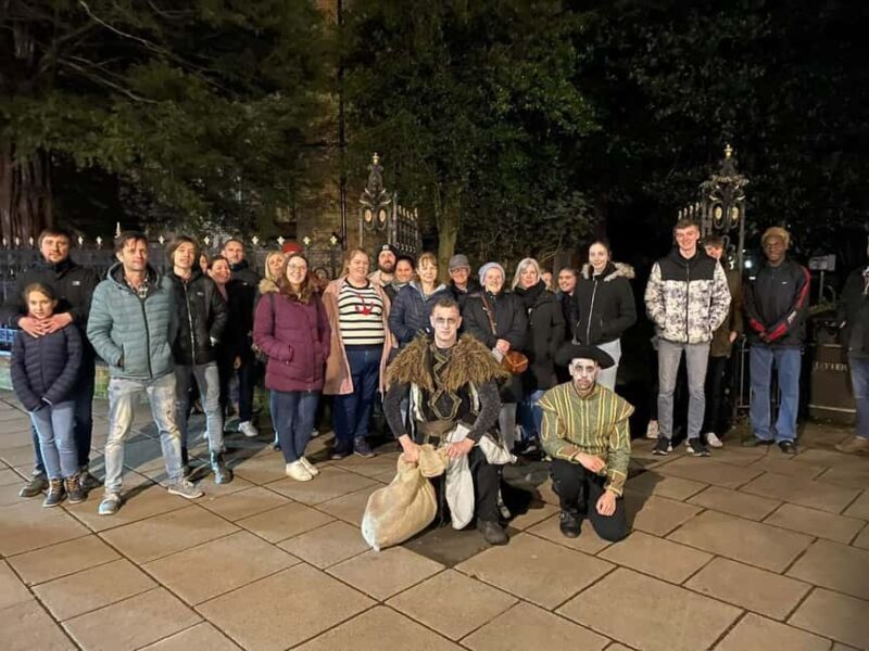 Winchester Ghost Tour - Key Points