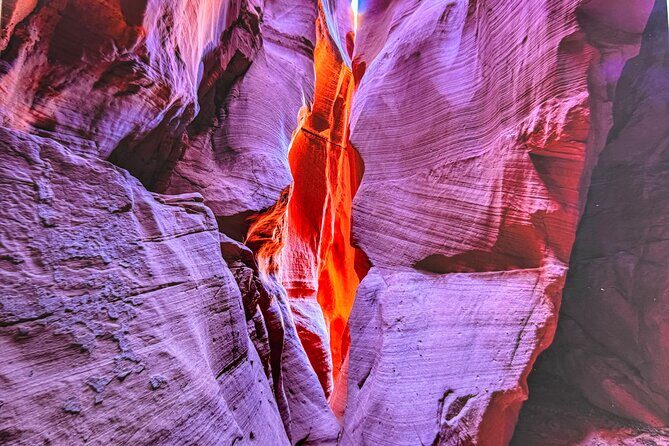 Wind Pebble Canyon Full Hiking tour through Antelope Canyon - Price and Value
