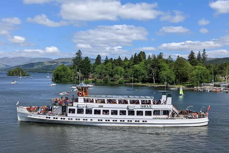 Windermere Yellow Cruise: Sail between Bowness and Lakeside - FAQ