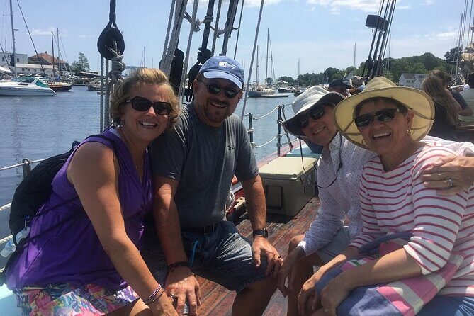 Windjammer Classic Day Sail from Camden, Maine - The Sum Up