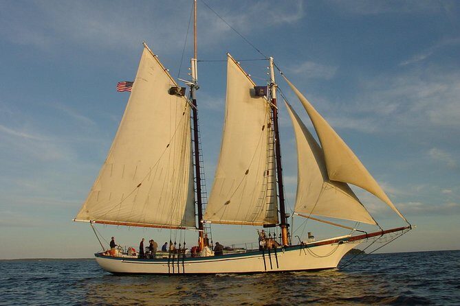 Windjammer Classic Sunset Sail from Camden, Maine - An Authentic Maine Sail on a Classic Windjammer