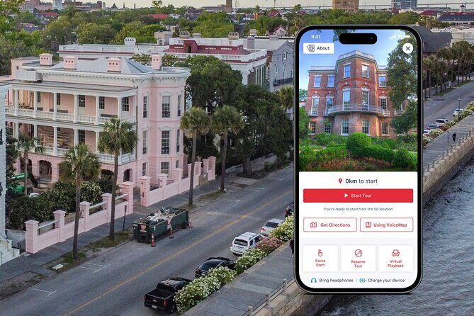 Window into American History: A Self-guided Charleston Audio Tour - Discover Charlestons Architectural Gem: A Self-Guided Audio Tour