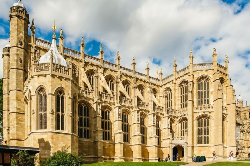 Windsor Castle Admission Ticket - Key Points