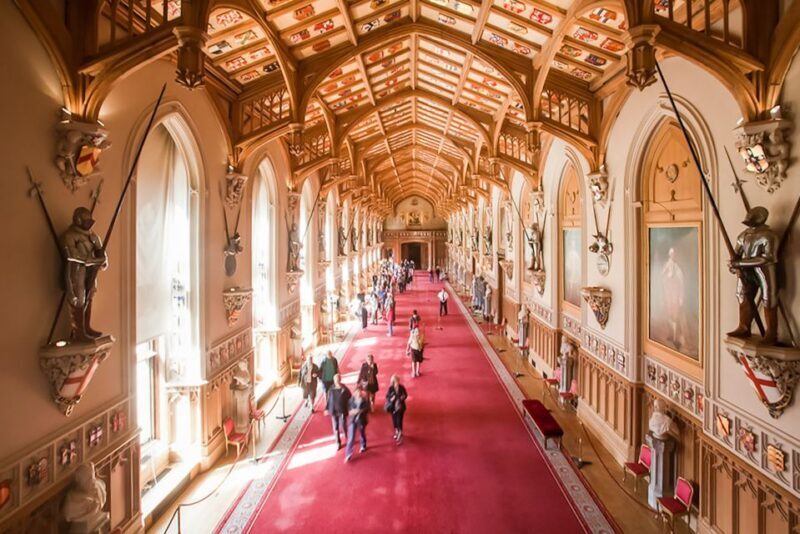 Windsor Castle Admission Ticket - Windsor Castle: A Timeless Fortress
