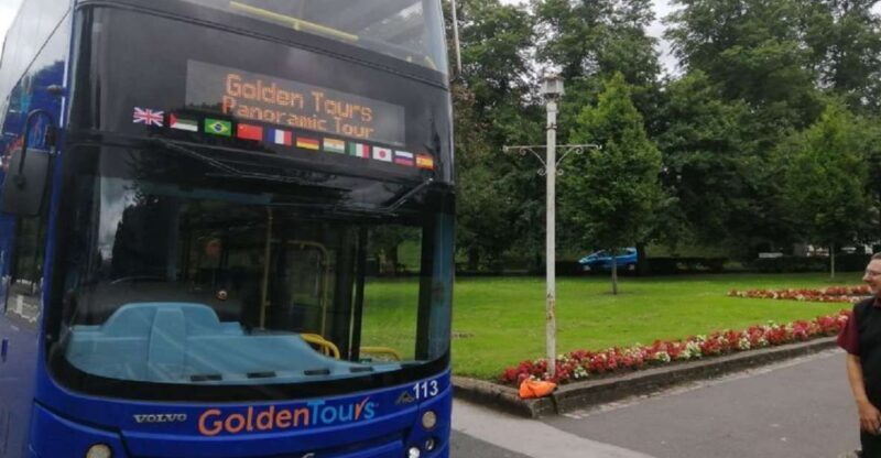Windsor: Golden Tours Open Top Hop-on Hop-off Bus Tour - The Experience in Detail