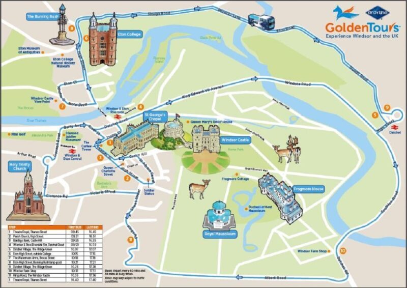 Windsor: Golden Tours Open Top Hop-on Hop-off Bus Tour - Who is this tour best for?