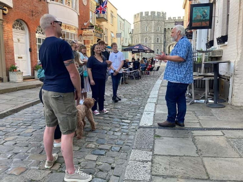Windsor: Guided Walking Tour - Key Points