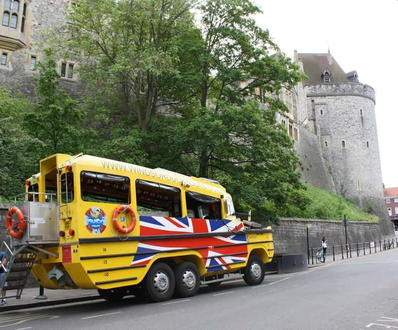 Windsor: Land and Water Amphibious Bus Sightseeing Tour - Key Points