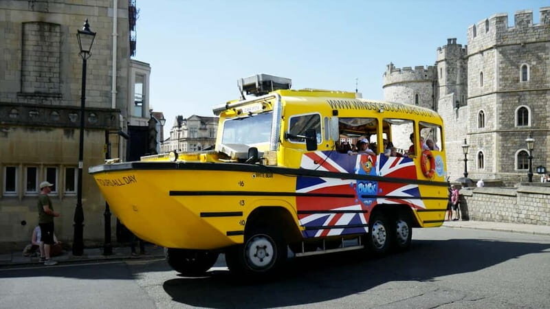 Windsor: Land and Water Amphibious Bus Sightseeing Tour - Why You’ll Love the Windsor Amphibious Tour