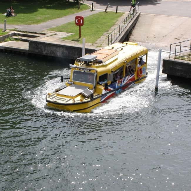 Windsor: Land and Water Amphibious Bus Sightseeing Tour - What’s Included and How It Adds Value