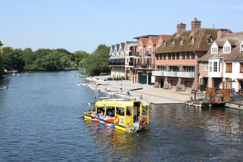 Windsor: Land and Water Amphibious Bus Sightseeing Tour - Practical Details and Tips