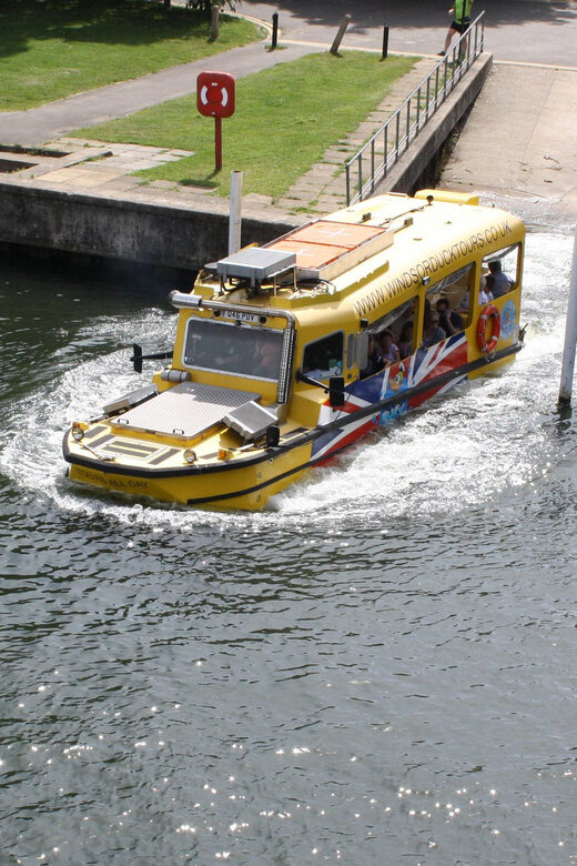 Windsor: Land and Water Amphibious Bus Sightseeing Tour - Who Should Consider This Tour?