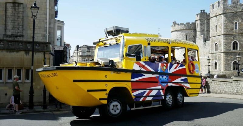 Windsor: Land and Water Amphibious Bus Sightseeing Tour - Final Thoughts