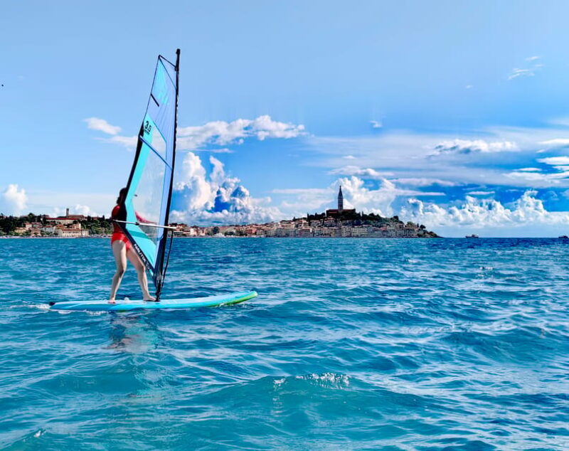 Windsurf and windsurf lesson - Windsurf and Windsurf Lesson in Istria County, Croatia: A Detailed Review