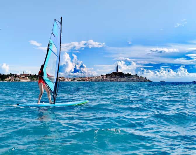 Windsurf and windsurf lesson - The Equipment and Facilities
