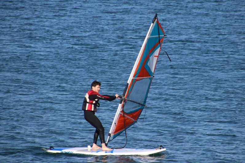 Windsurf class on Valencia beach - An Invitation to the Water: What to Expect