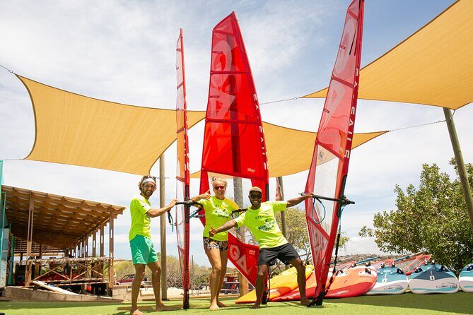 Windsurfing Lesson in Willemstad - What to Expect from Your Windsurfing Lesson