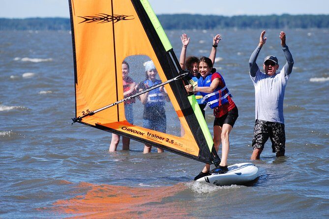 Windsurfing Lesson on Rehoboth Bay - Key Points