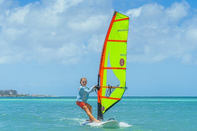 Windsurfing Lessons in Aruba with Vela Sports - FAQ