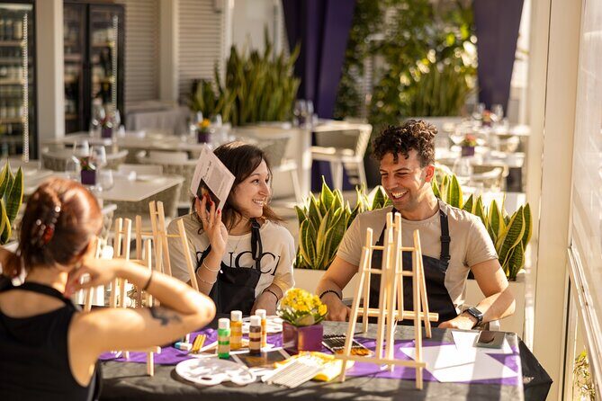 Wine and Canvas Club of Rome - Key Points