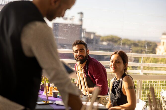 Wine and Canvas Club of Rome - Who Will Love This Experience?