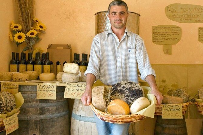 Wine and Cheese Tastings Southern Tuscany ShoreExcursion from Civitavecchia Port - What Do the Reviews Say?