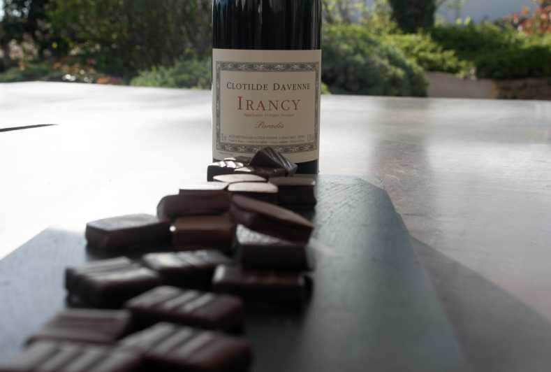 Wine and chocolat tasting at Chablis. - An In-Depth Look at the Experience