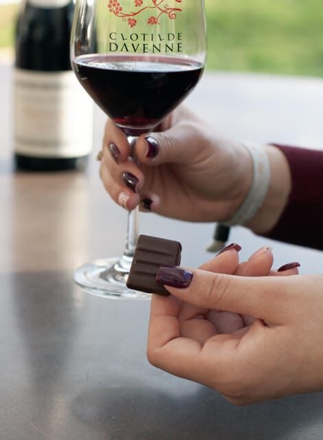 Wine and chocolat tasting at Chablis. - Final Thoughts