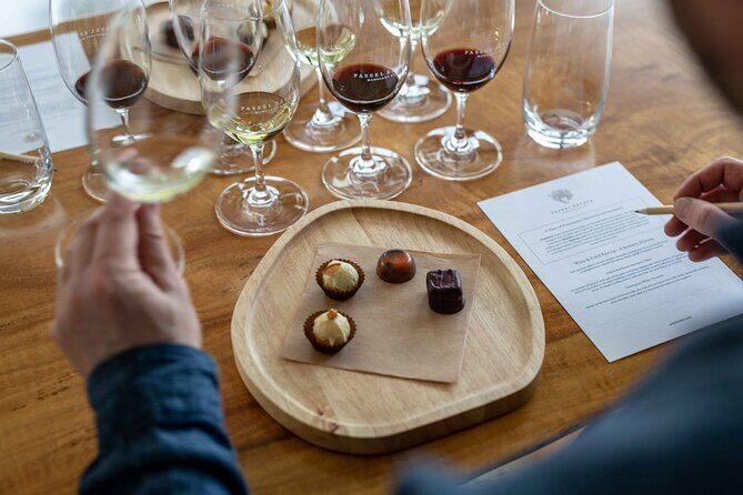 Wine and Chocolate Bonbon Tasting in Margaret River - What to Expect During Your Visit
