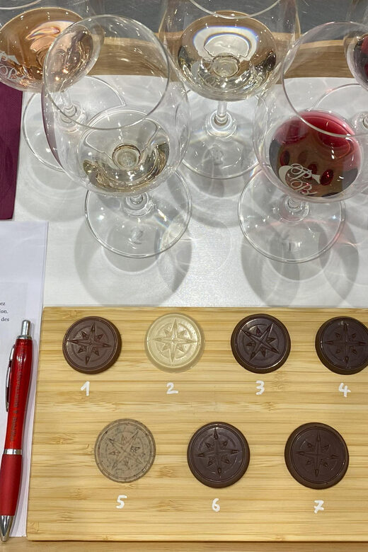 Wine and Chocolate experience - The Setting and Location