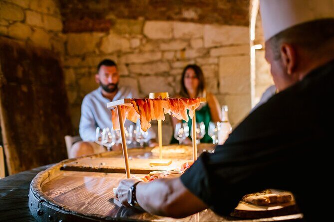 Wine and Food Experience in the Austrian Fort in Pastrengo - Practical Details and Booking