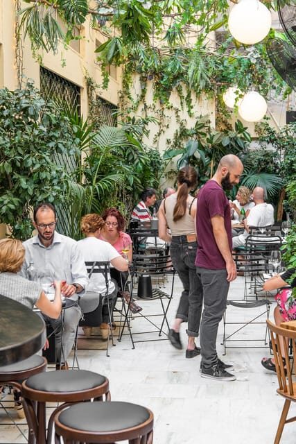Wine and food pairing in Psyche Wine bar, near Syntagma - The Experience: A Deep Dive into Greek Wine and Food