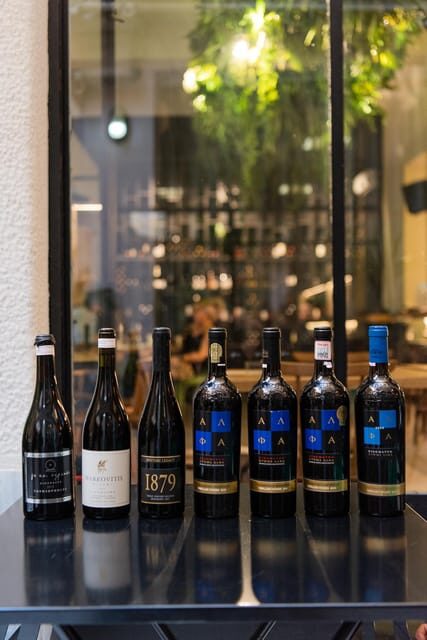 Wine and food pairing in Psyche Wine bar, near Syntagma - Frequently Asked Questions