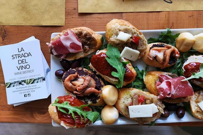 Wine and Food Tasting Experience in Lecce old town - Analyzing the Value and Overall Quality