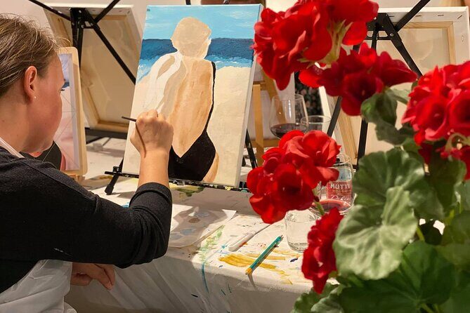 Wine and Painting Workshop Experience in Brussels - An In-Depth Look at the Experience