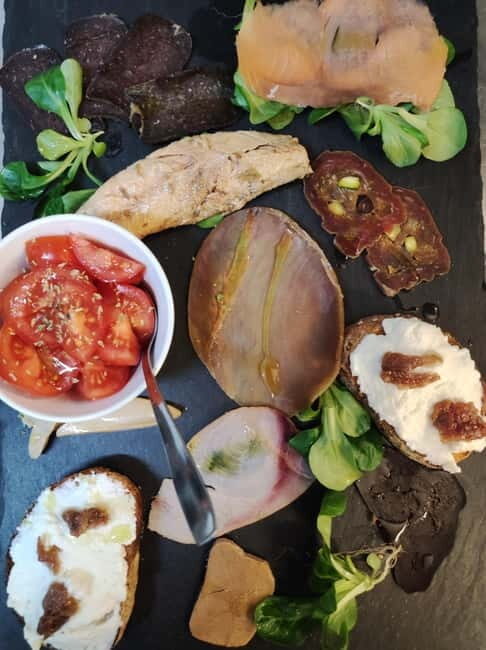 Wine and tuna product tasting - A Tasty Look at Sicily’s Tuna and Wine Traditions