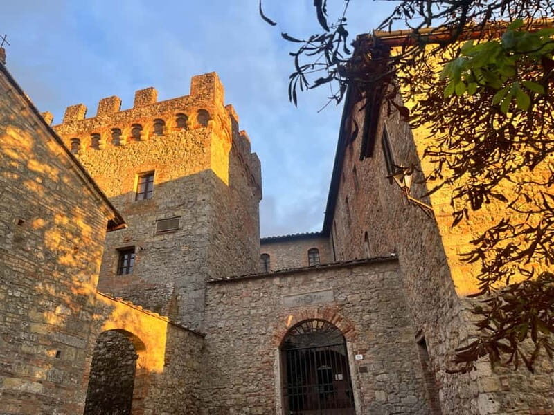 Wine aperitif at the Castle - What’s Included, and What’s Not