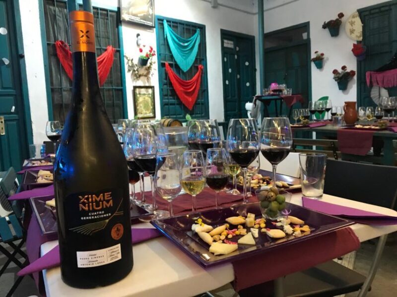Wine & Cheese tasting - An In-Depth Look at Córdoba’s Wine & Cheese Tasting